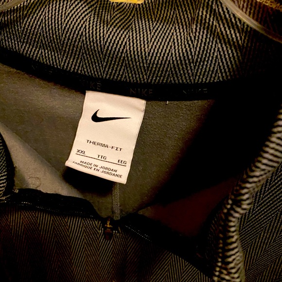 Nike | Jackets & Coats | Mens Nike Thermo Fit Pullover | Poshmark